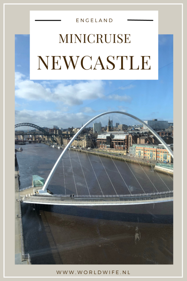 Een minicruise naar Newcastle