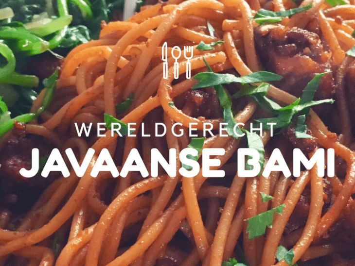 Javaanse bami (recept)