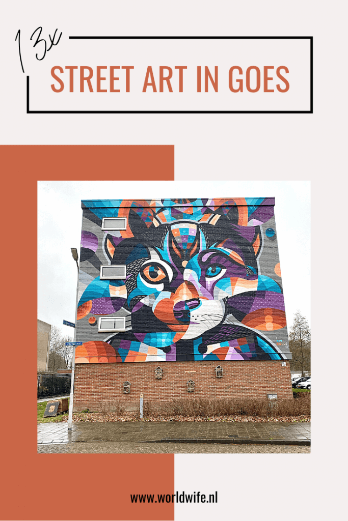 Street art in Goes
