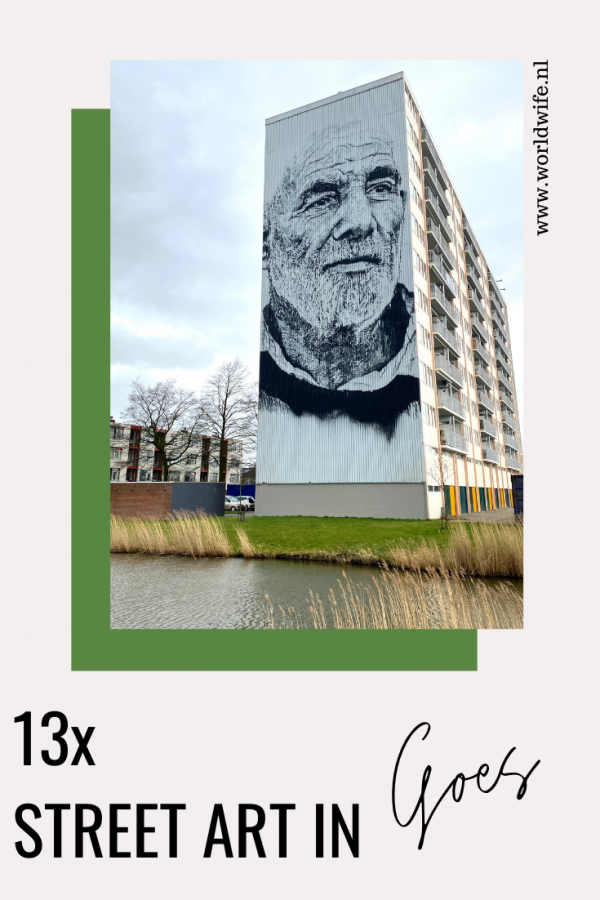 Street art in Goes