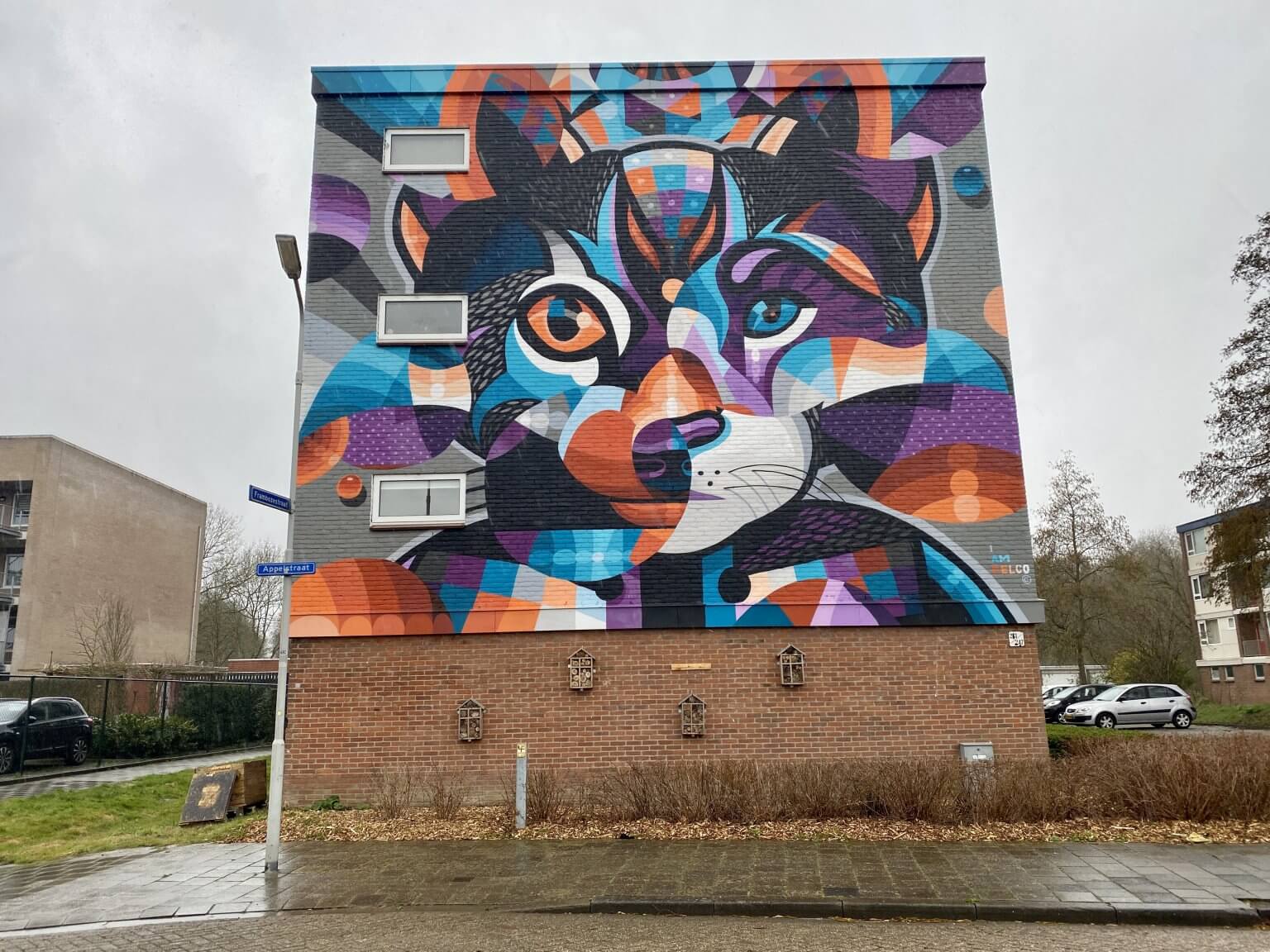 Street art in Goes
