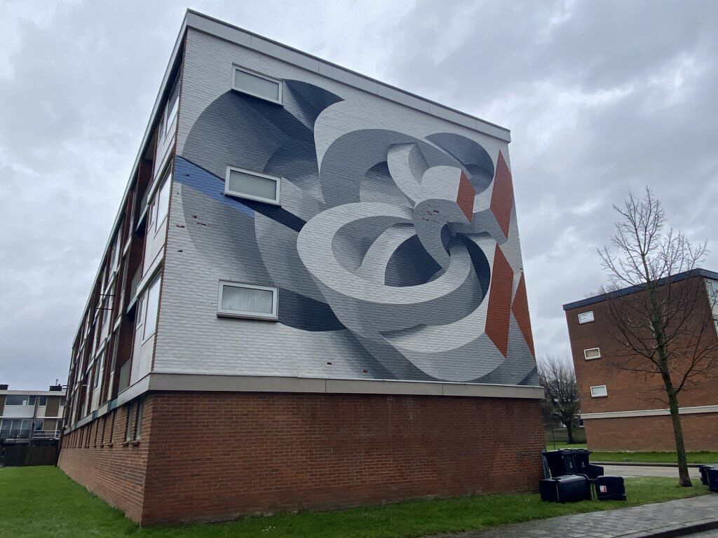 Street art in Goes