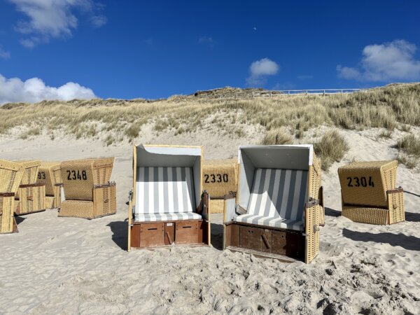 De 5 mooiste stranden op Sylt (Duitsland)