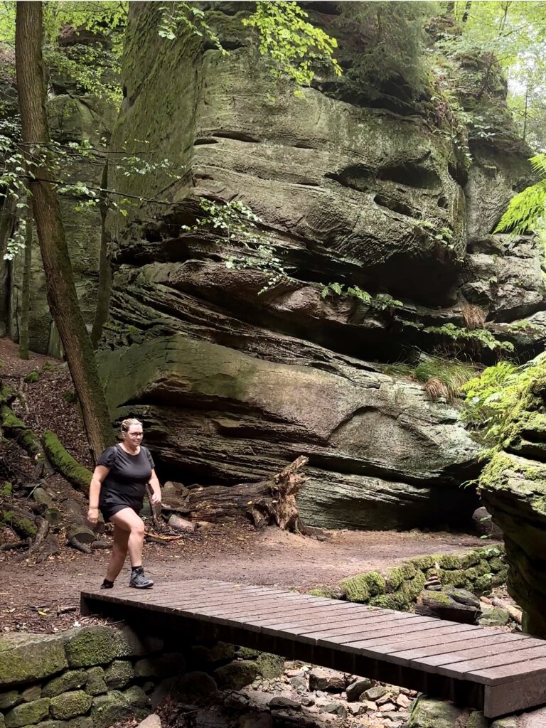 De mooiste wandeling in het Mullerthal: route B2